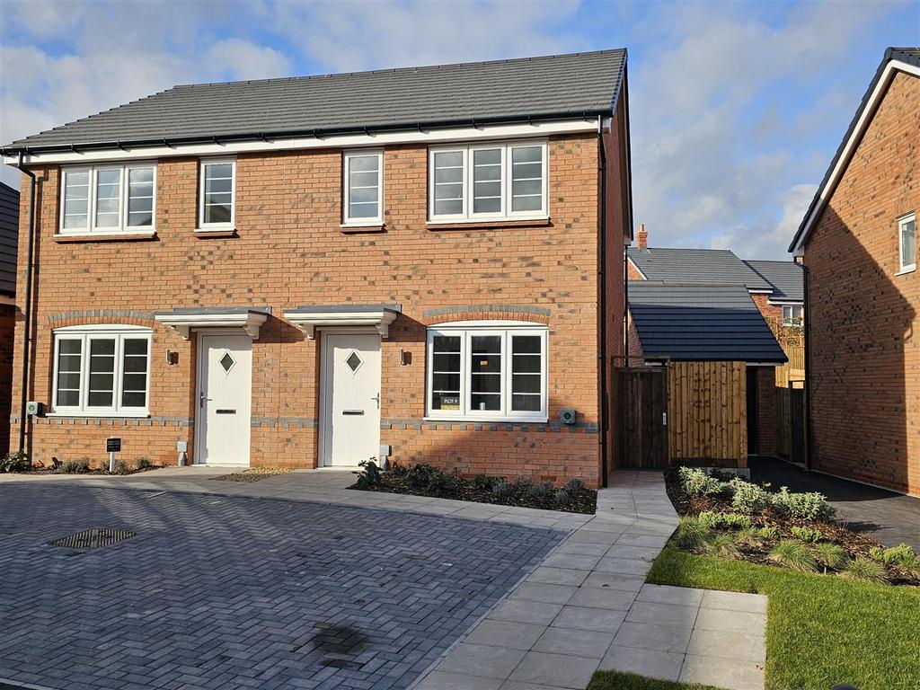 Mortimer Manor, Bewdley 2 bed semi-detached house - £285,000