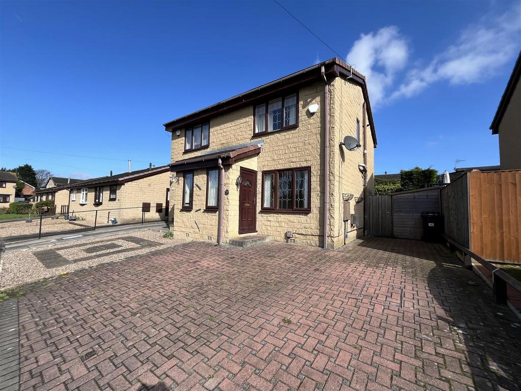 The Maltings, Mirfield WF14 2 bed semi-detached house for sale - £150,000