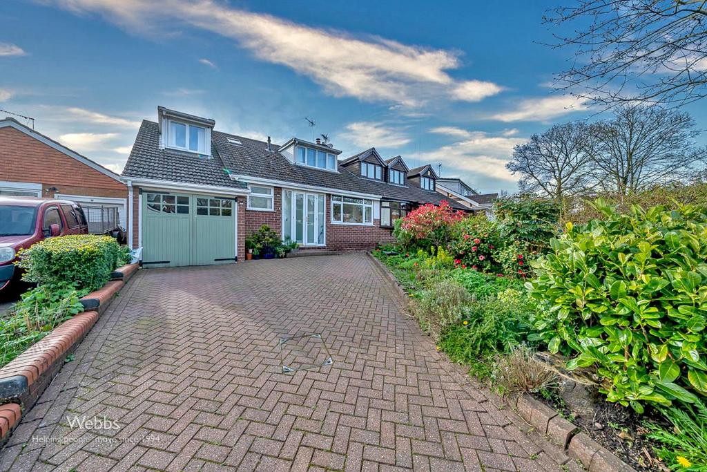Bradwell Lane, Cannock Wood, Rugeley... 4 bed semi-detached house - £ ...