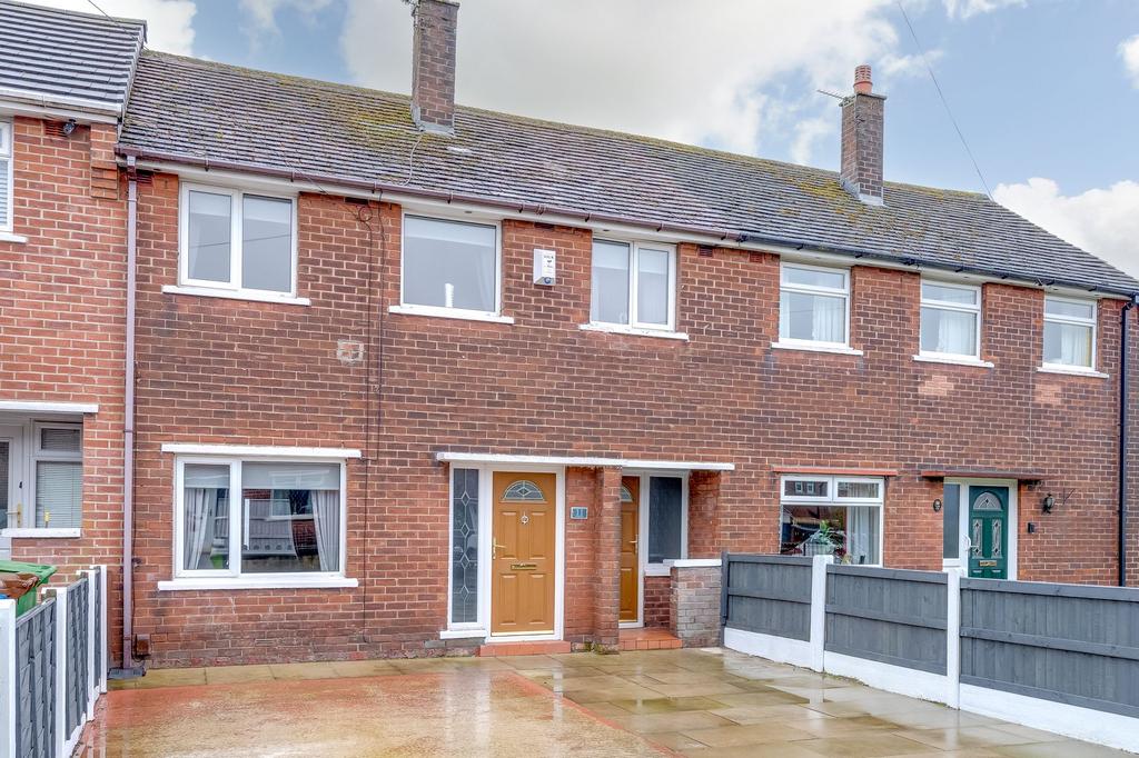 Hindley, Wigan WN2 3 bed terraced house - £150,000