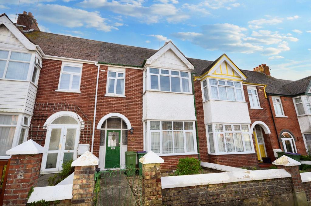 Ingoldsby Road, Folkestone CT19 3 bed terraced house for sale - £325,000
