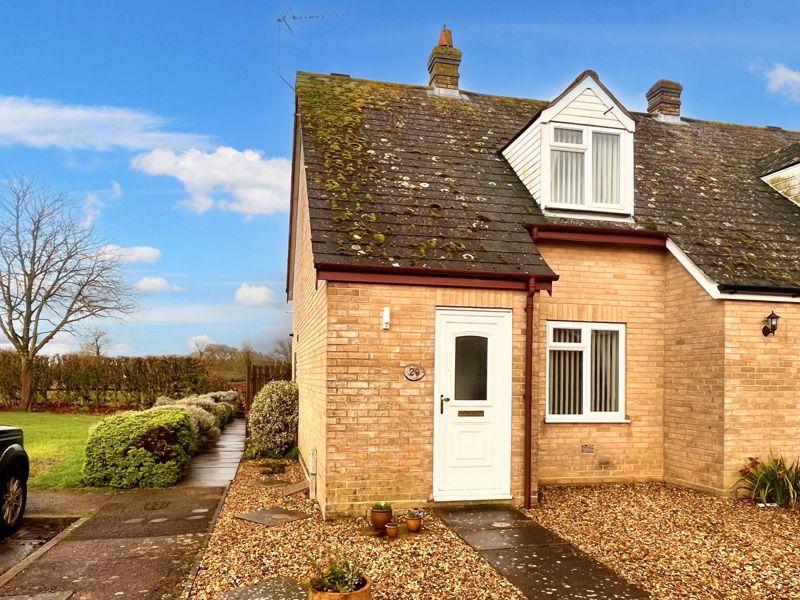 Roman Fields, Woolpit 2 bed end of terrace house - £240,000