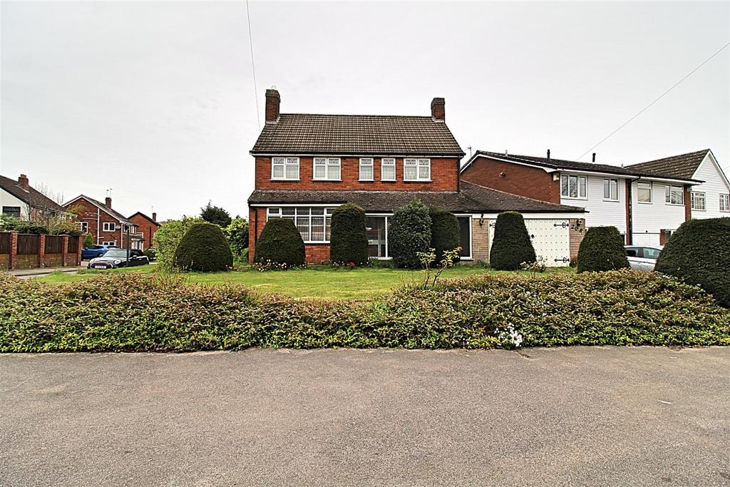 Cooks Lane, Birmingham B37 4 bed detached house - £325,000