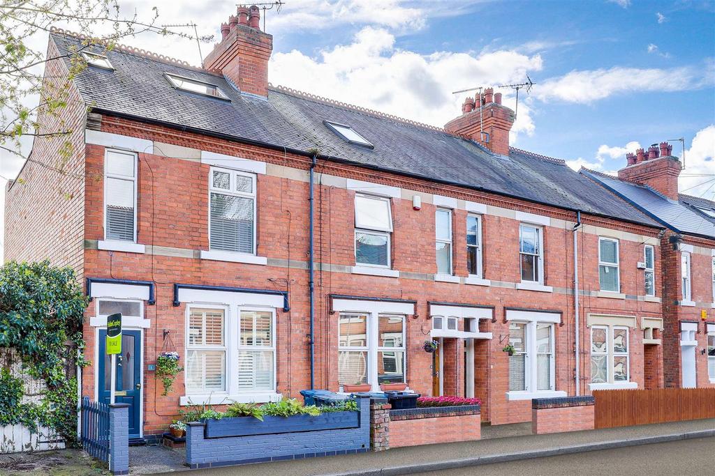 Richmond Road, West Bridgford NG2 3 bed end of terrace house - £350,000