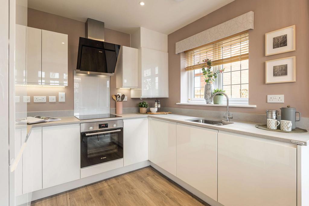 Plot 434 at Wimborne Chase... 3 bed detached house - £465,000