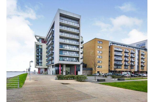 Eddystone House, Ferry Court, Cardiff 1 bed flat for sale - £130,000