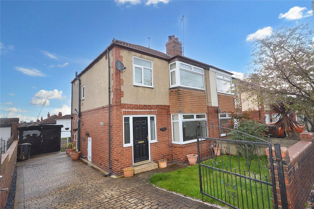 Cross Heath Grove, Leeds, West Yorkshire 3 bed semi-detached house - £ ...