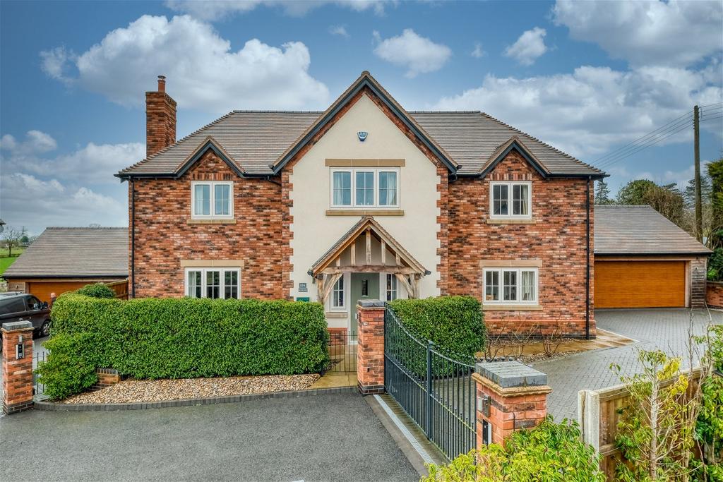 Church Lane, Cookhill, Alcester B49 5JS 5 bed detached house - £925,000