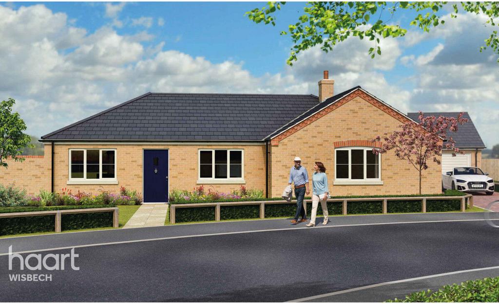 The Welney, The Elms, Wisbech 3 bed detached bungalow - £350,000
