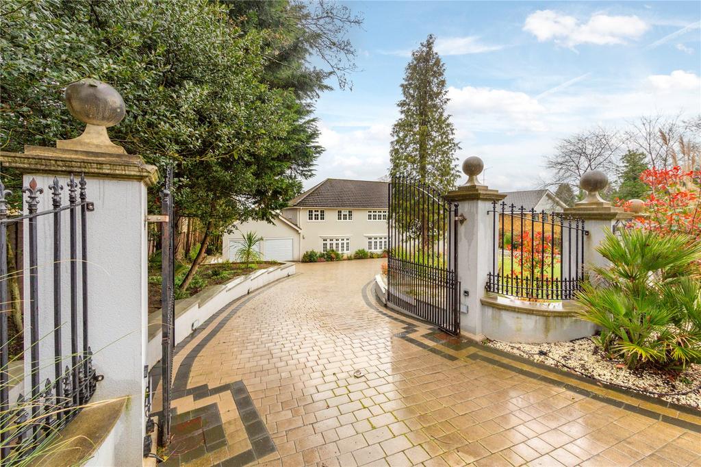 Barnet Lane, Elstree, Borehamwood... 5 bed detached house for sale - £ ...