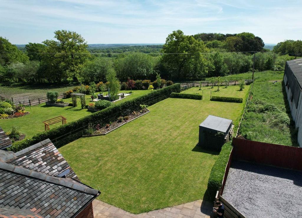 Upper Skilts Farm, Beoley, Redditch 3 bed semi-detached house for sale ...