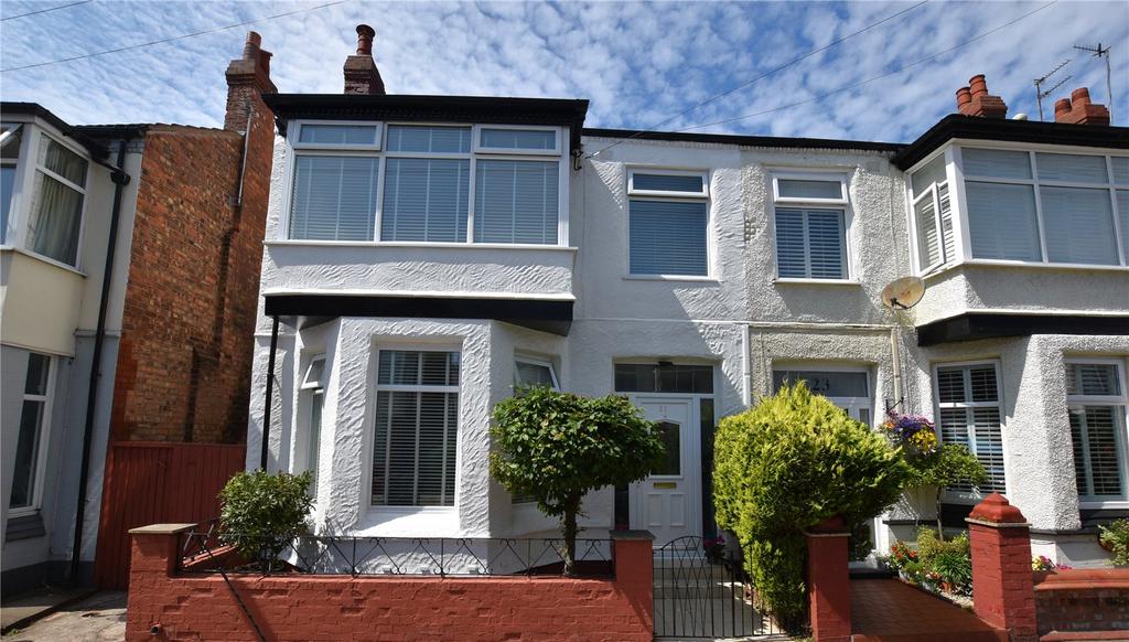 Malvern Road, Wallasey, Merseyside, CH45 4 bed semi-detached house for ...