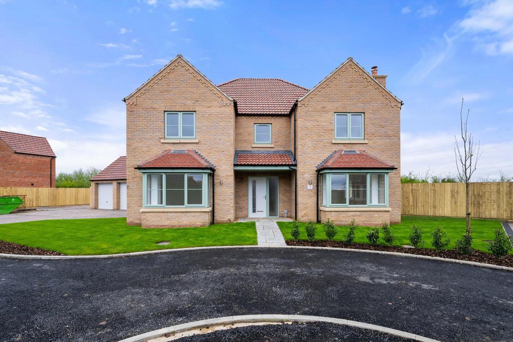 Plot 11 Stickney Chase, Stickney... 4 bed detached house - £450,000