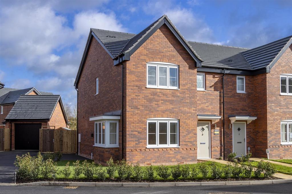 Marston Lane, Ashbourne DE6 3 bed semi-detached house for sale - £325,000