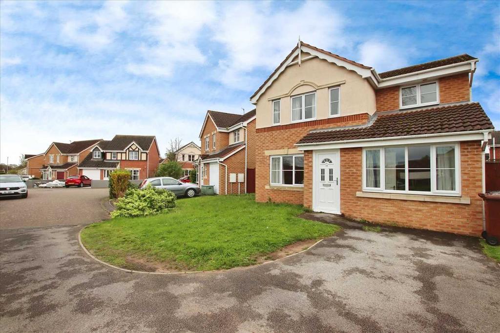 Anglesey Close, Lincoln 3 bed detached house - £260,000