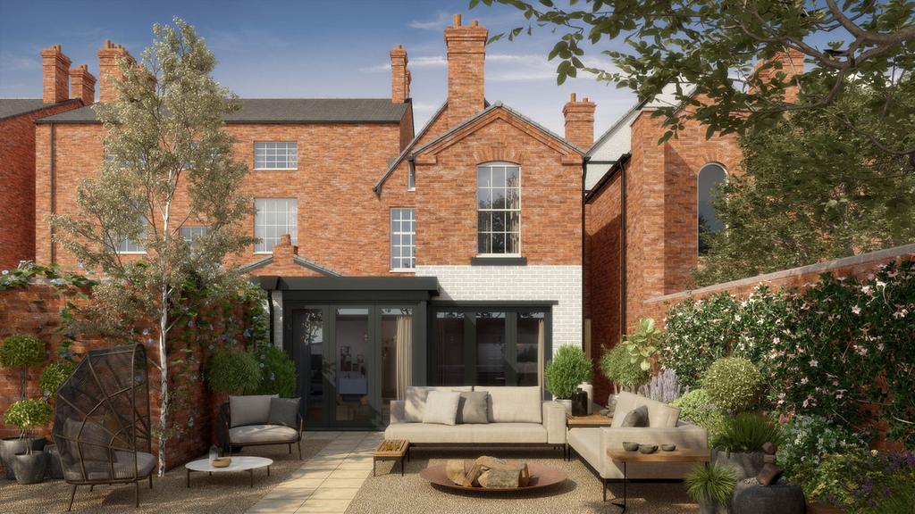 Jury Street, Warwick, CV34 4EH 5 bed townhouse for sale - £900,000