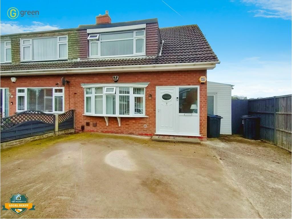 Rowley Grove, Birmingham B33 2 bed semi-detached house - £220,000