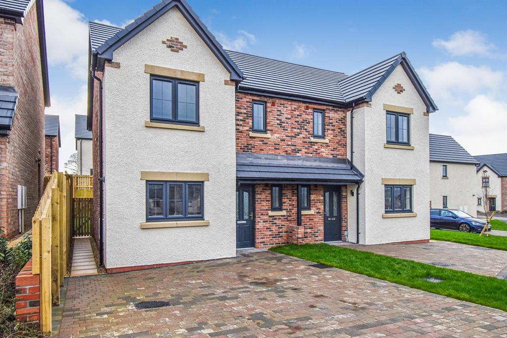 Wakefield Gardens, Lazonby 3 bed semi-detached house - £66,250