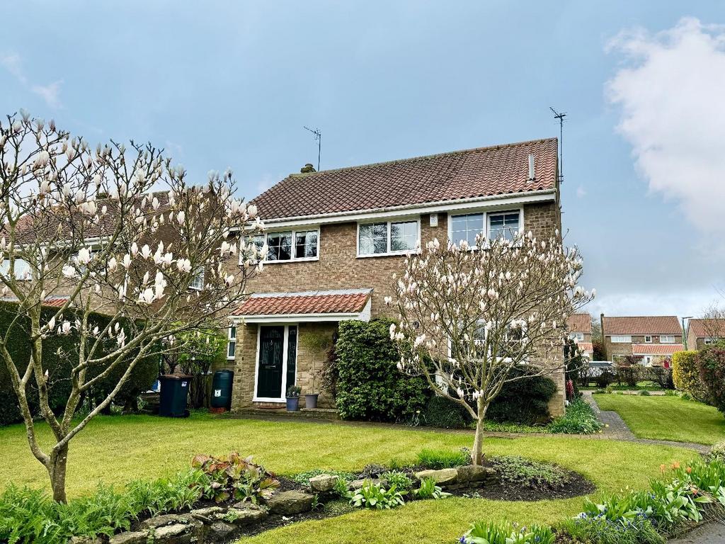 Eden Grove, Middridge, Newton Aycliffe 4 bed detached house for sale ...