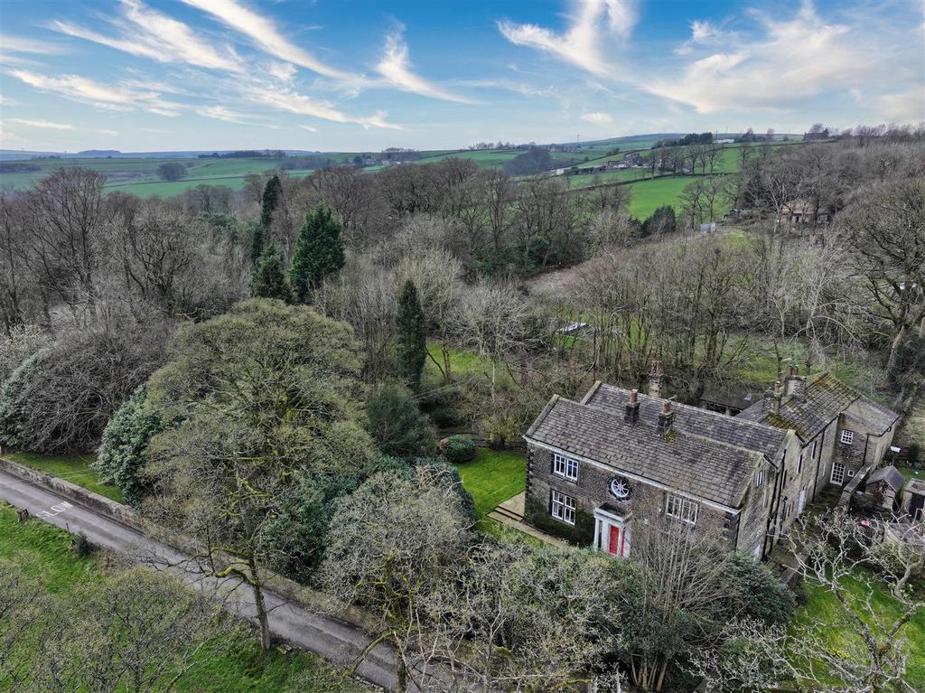Longfield, Dean Lane Sowerby Bridge, HX6 7 bed detached house for sale ...