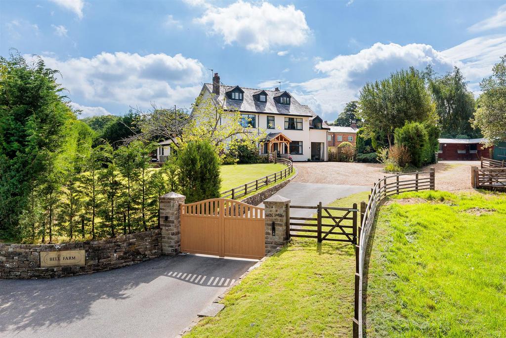 Shellow Lane, North Rode 6 bed detached house for sale - £1,295,000