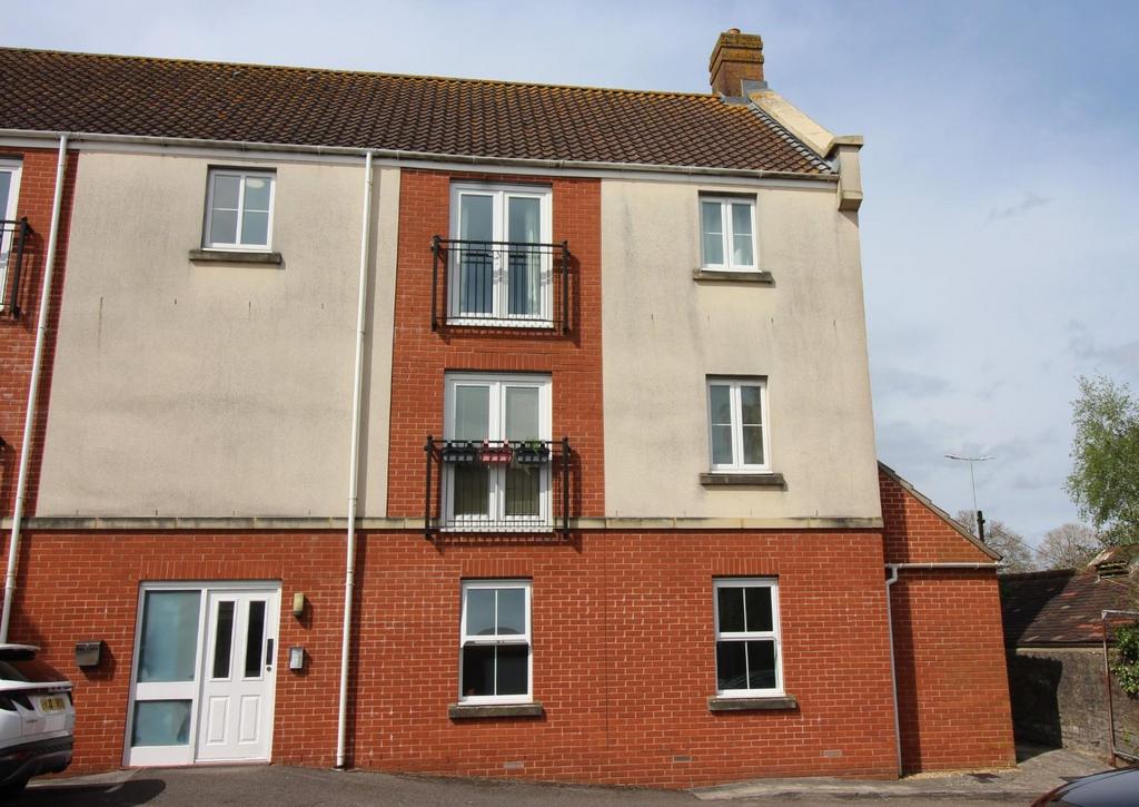 Leaze Close, Thornbury, Bristol 2 bed flat for sale - £192,500