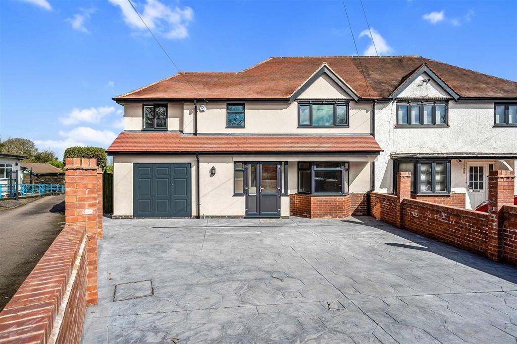 Little Aston Lane, Sutton Coldfield 4 bed semi-detached house - £700,000