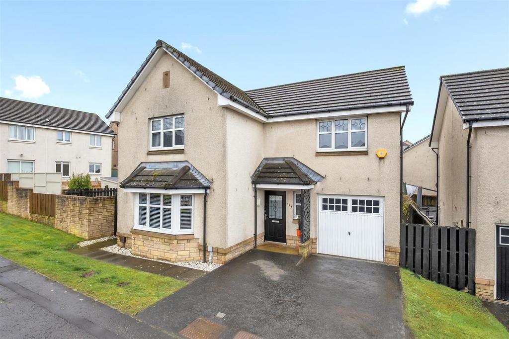 184 Dover Drive, Dunfermline, KY11 8HB 4 bed house - £285,000