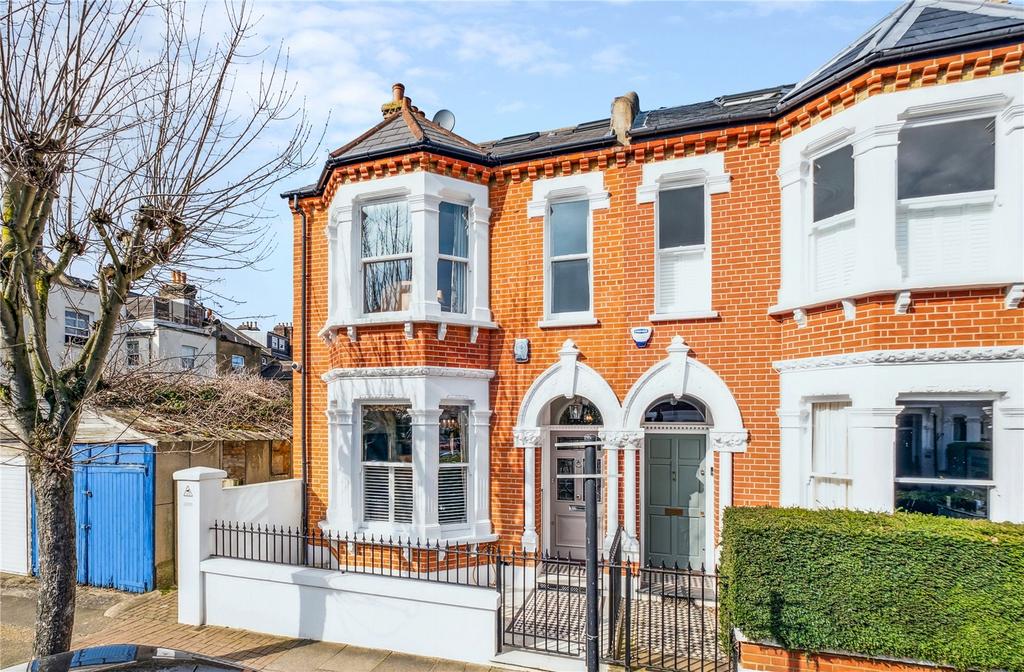 Cicada Road, London, SW18 4 bed end of terrace house - £1,800,000