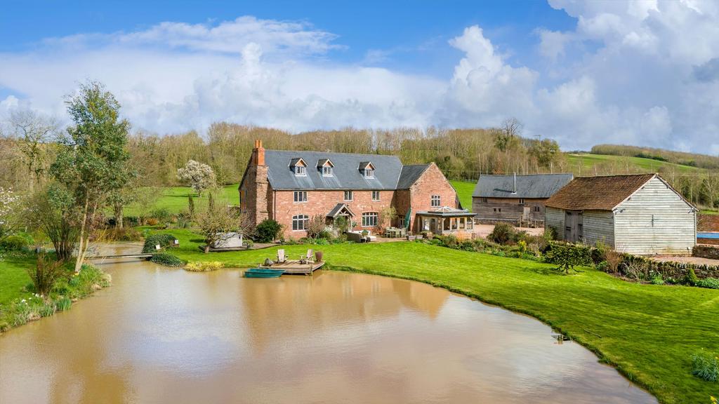Bodenham, Herefordshire, HR1... 7 bed detached house for sale - £1,800,000