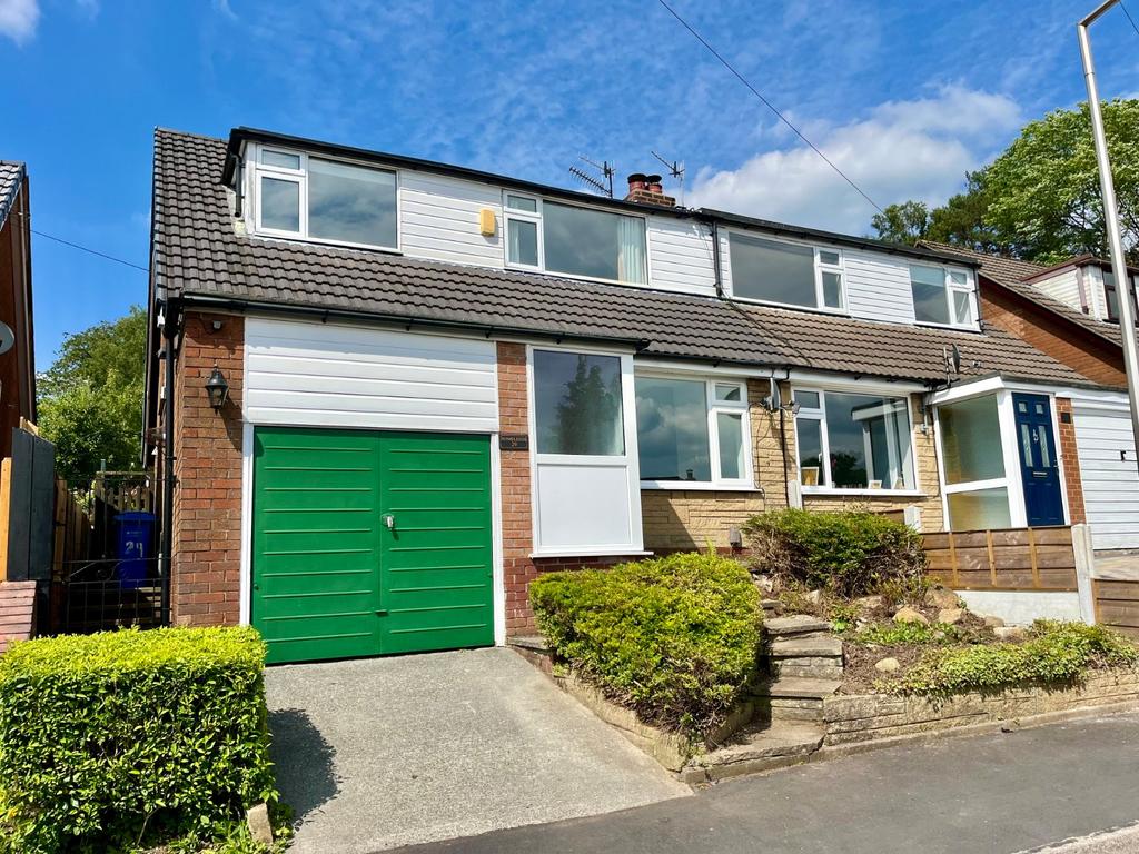 Ricroft Road, Compstall, Stockport, SK6 3 bed semi-detached house - £ ...