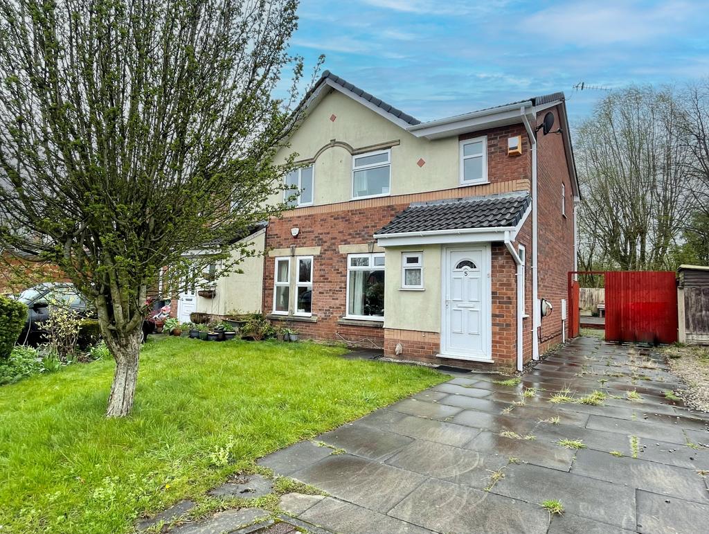 The Warren, Preston PR2 3 bed semi-detached house - £179,950