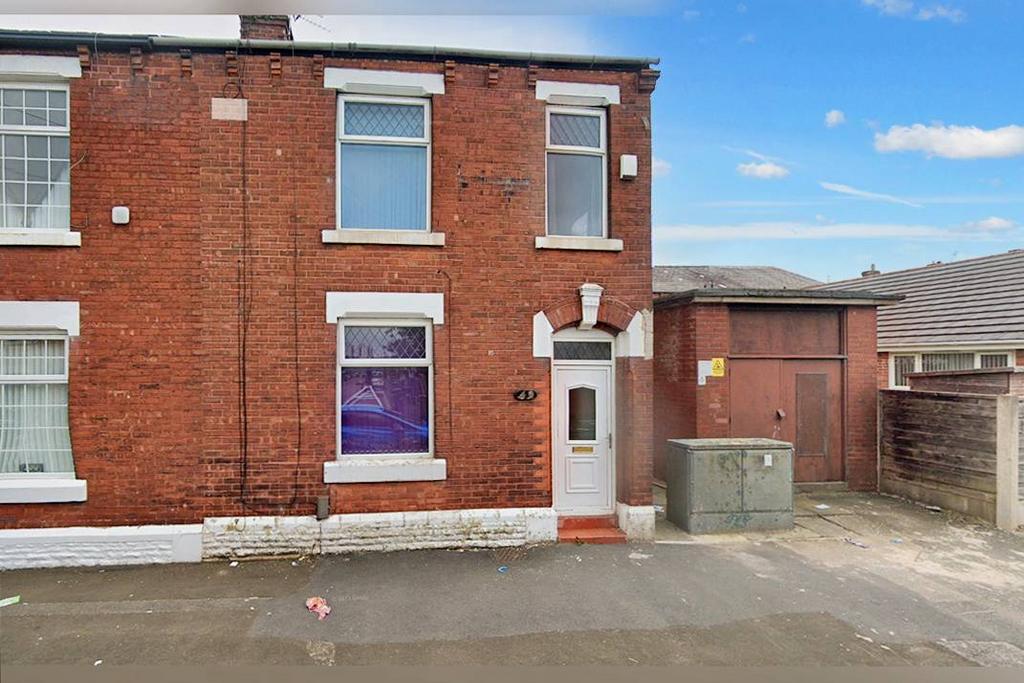Pottinger Street, Ashton-under-Lyne OL7 3 bed end of terrace house - £ ...