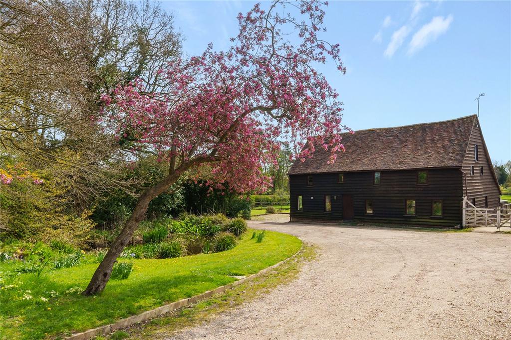 Tilburstow Hill Road, South Godstone... 5 bed equestrian property for ...
