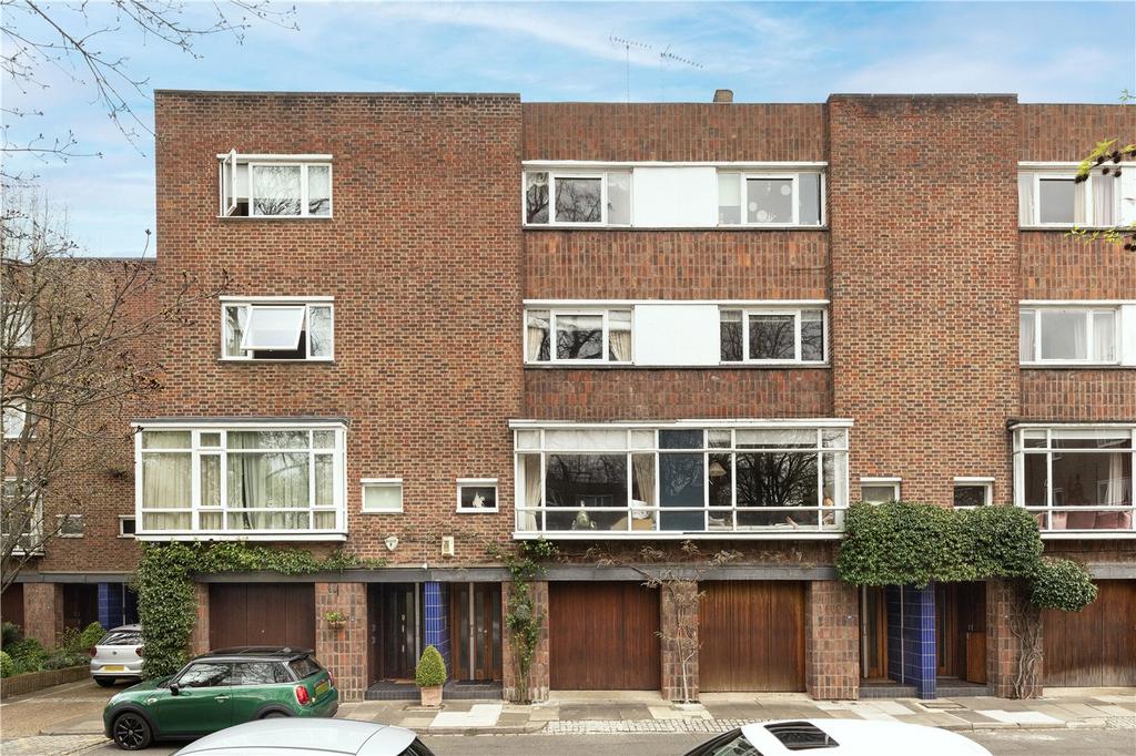 Woodsford Square, London, W14 5 bed terraced house - £2,950,000