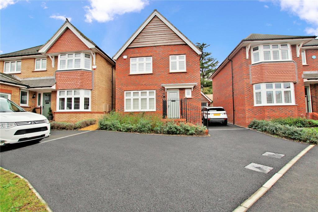 Llwyn y Pia Road, Lisvane, Cardiff, CF14 3 bed detached house - £2,000 ...