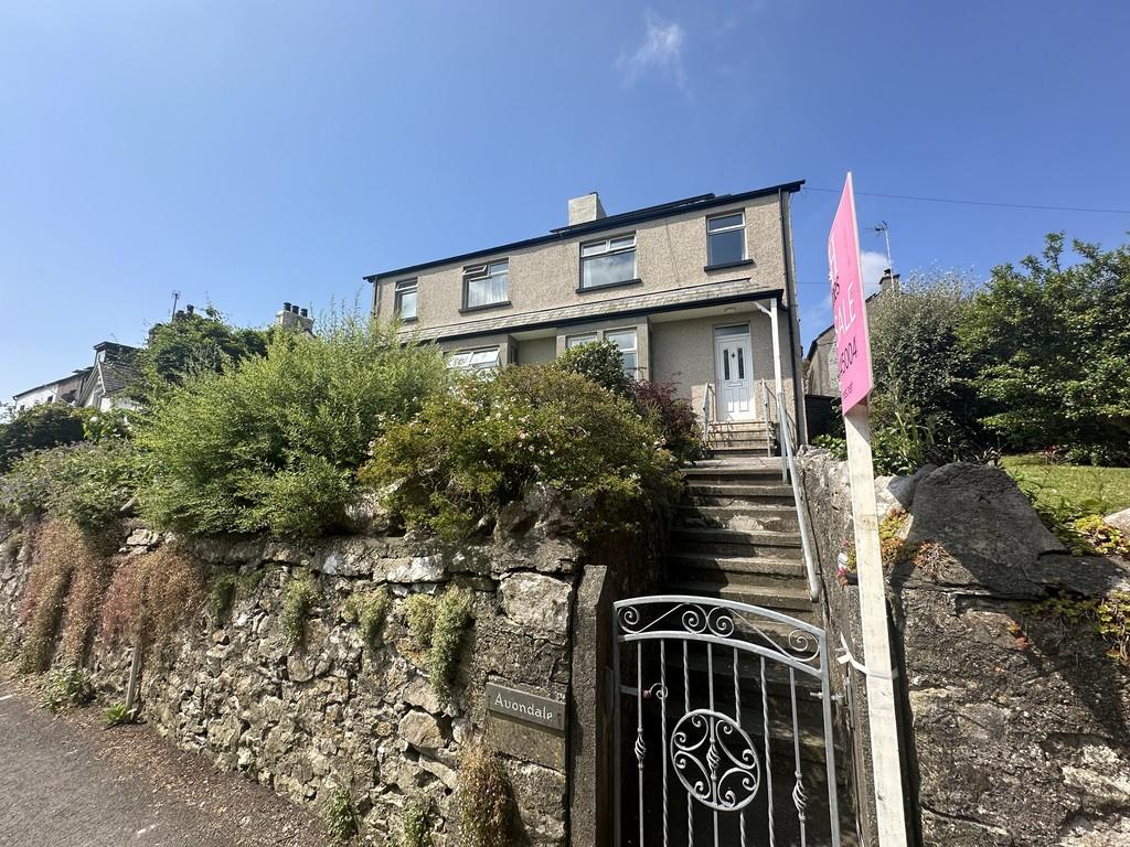 Great Urswick, Ulverston, Cumbria 3 bed semi-detached house - £280,000