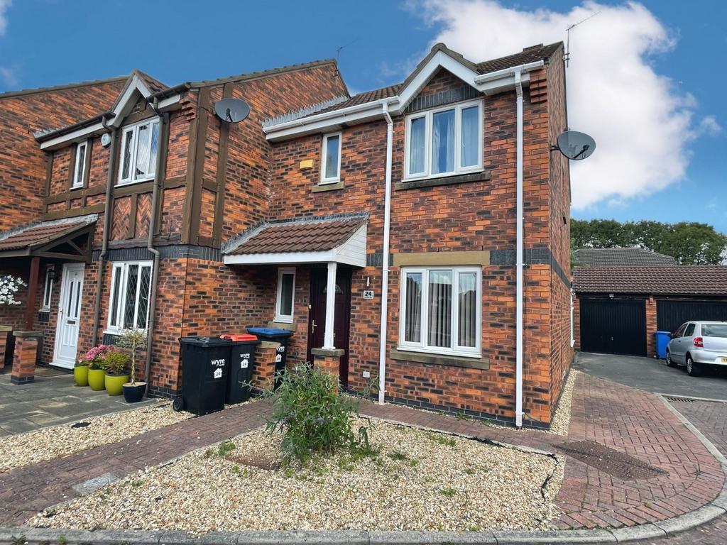 Gladstone Way, Cleveleys FY5 3 bed end of terrace house - £160,000