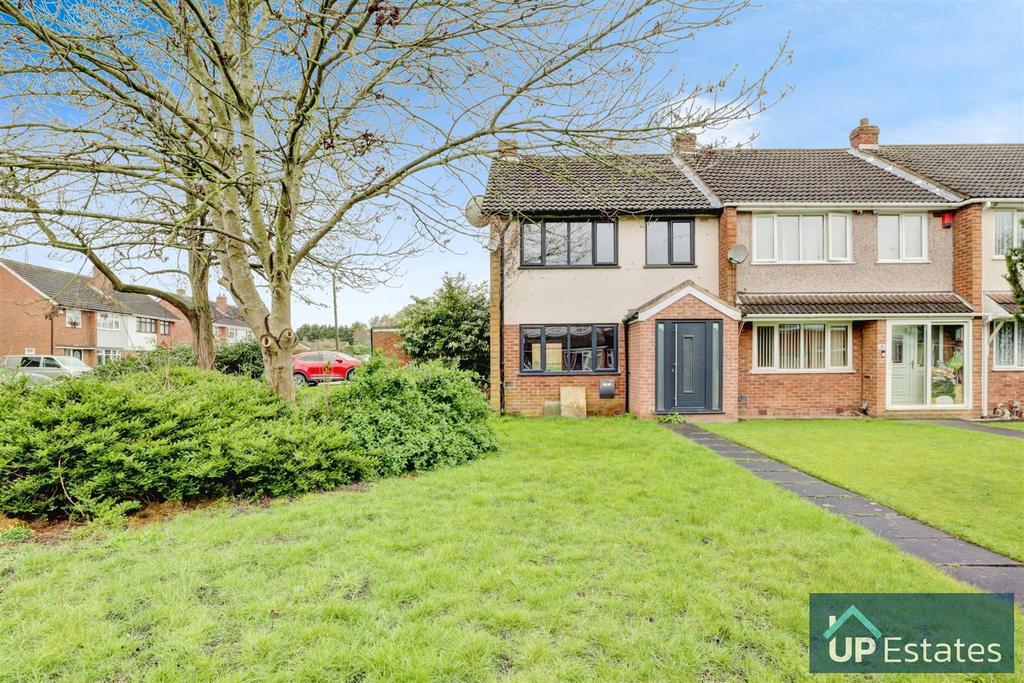 Rutland Avenue, Stockingford, Nuneaton 3 bed end of terrace house for ...