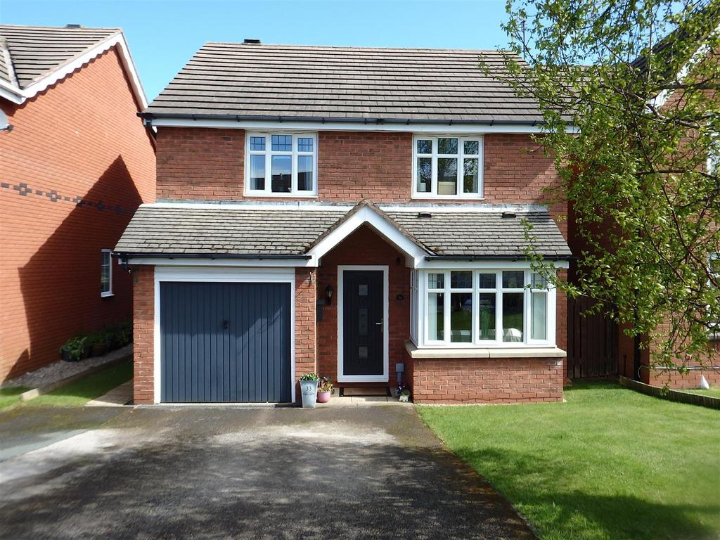 Bryn Cadno, Colwyn Heights 3 bed detached house for sale - £310,000