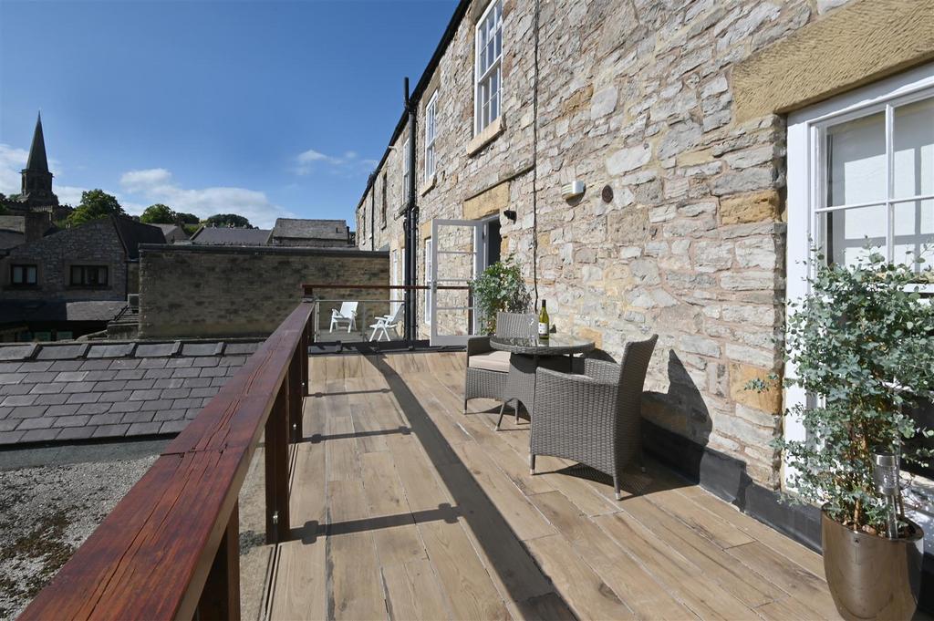 Matlock Street, Bakewell 1 bed apartment for sale - £215,000