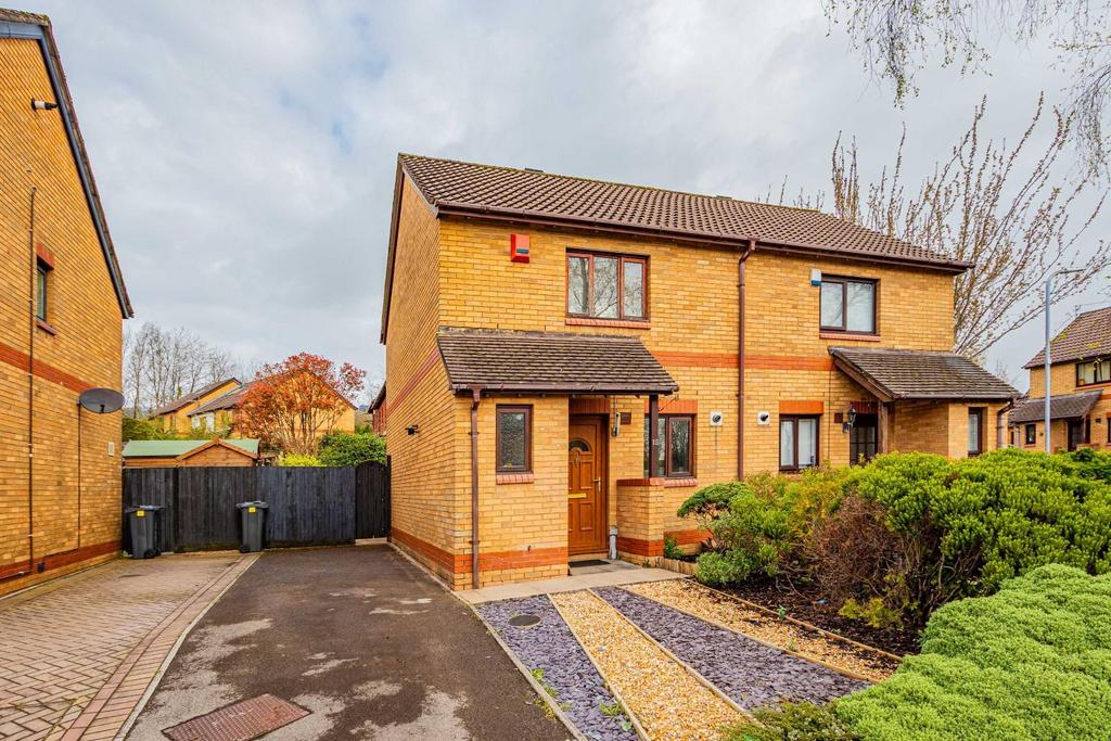 Heol Y Barcud, Cardiff CF14 2 bed semi-detached house - £244,900
