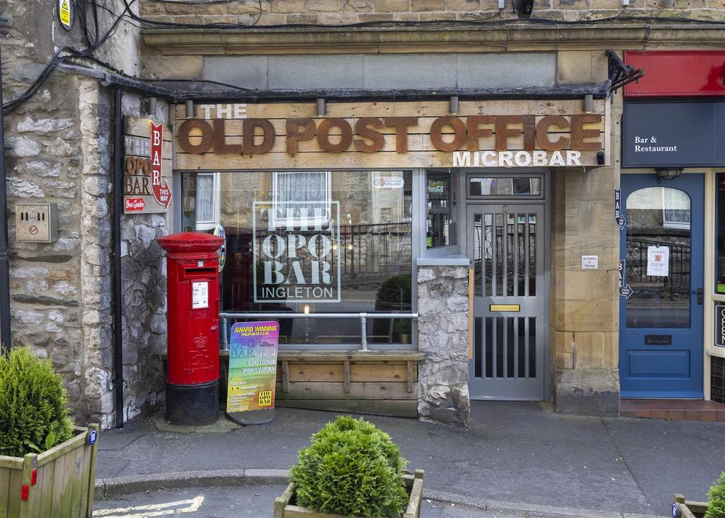 The OPO Bar, 8 High Street, Ingleton 2 bed character property for sale ...
