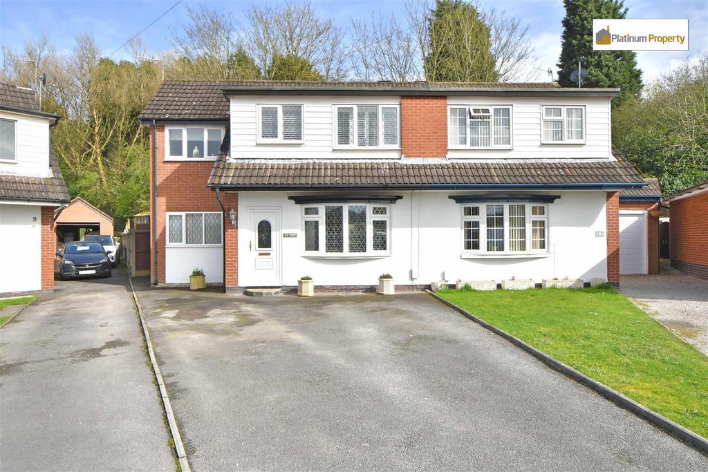 Cookson Avenue, Stoke-On-Trent ST3 4 bed semi-detached house - £275,000