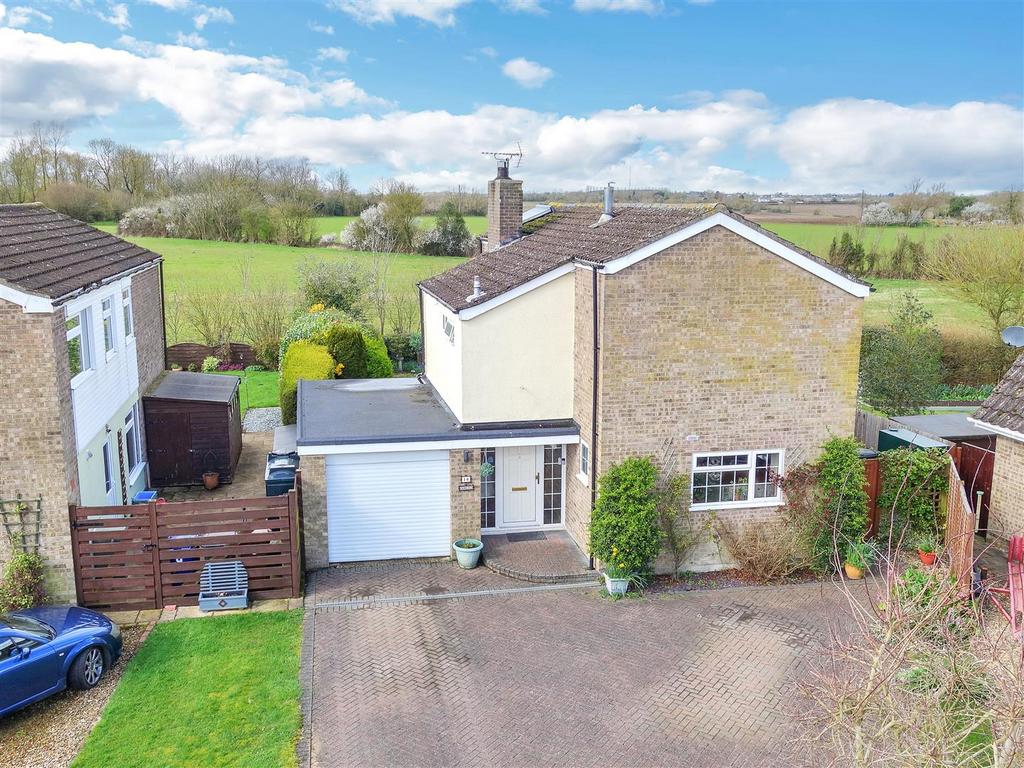 Broad Green Close, Chevington 4 bed detached house - £475,000