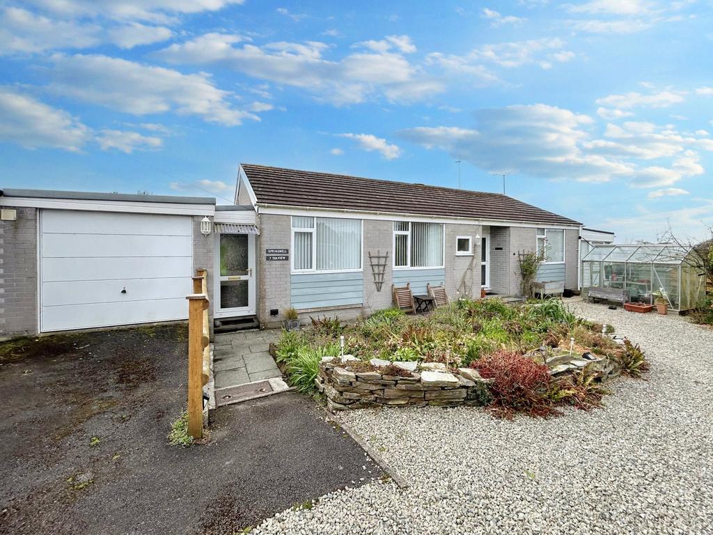 Crackington Haven, Bude 3 bed bungalow - £425,000