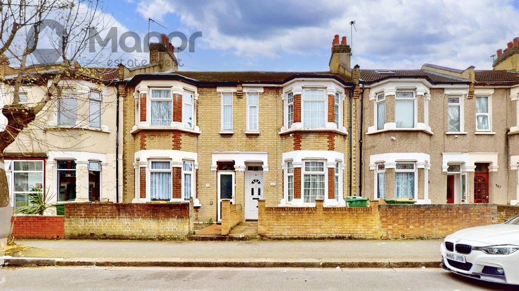 Strone Road, Manor Park, E12 6TN 3 bed terraced house - £510,000