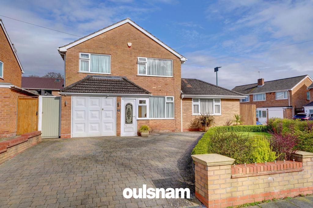 Rectory Road, Northfield, Birmingham... 3 bed detached house - £425,000