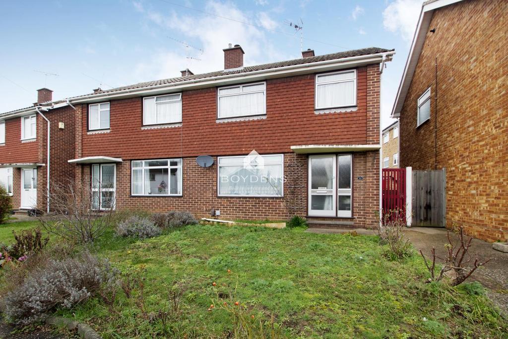 Church Lane, Chelmsford CM1 3 bed semi-detached house for sale - £350,000