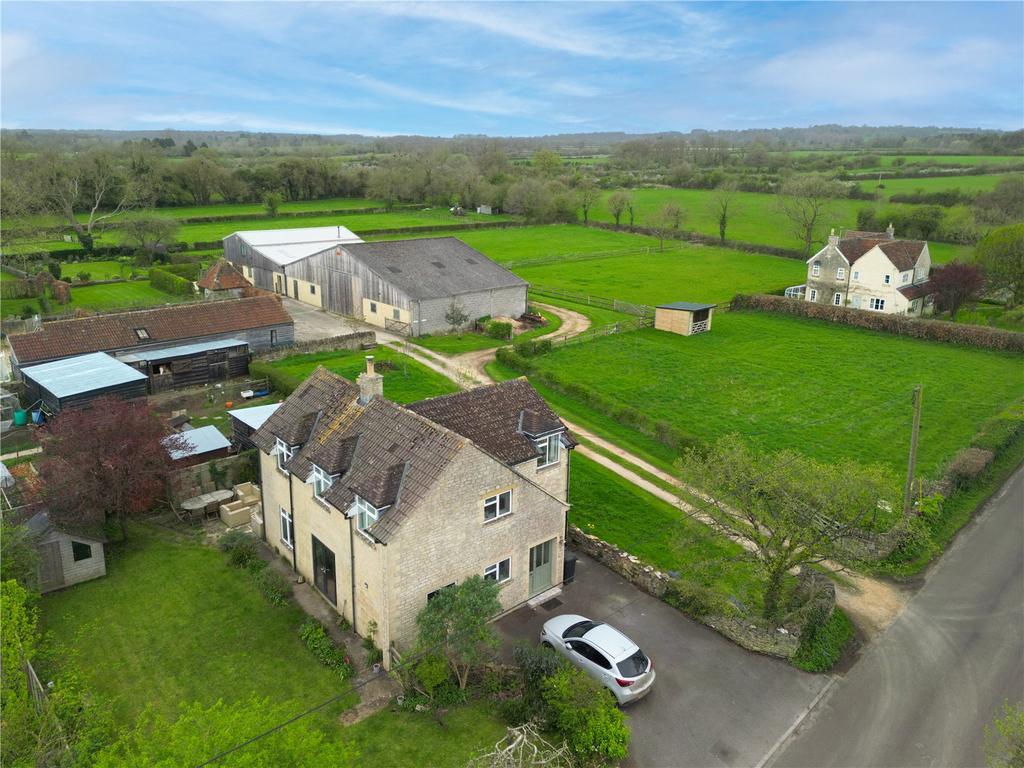 Upper South Wraxall, Bradford On Avon 4 bed detached house for sale - £ ...